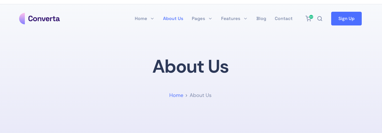 Page Headers – School Diary – School Management System